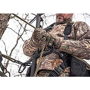 Hunter Safety System Rope-Style Tree Strap, Single, Multi, One Size