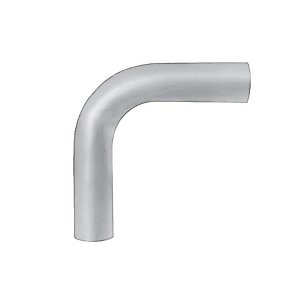 HPS Performance AT90-075-CLR-2 6061 T6 Aluminum Elbow Pipe Tubing, 16 Gauge, 90 Degree Bend, 0.75" OD, 0.065" Wall Thickness, 2" Center Line Radius