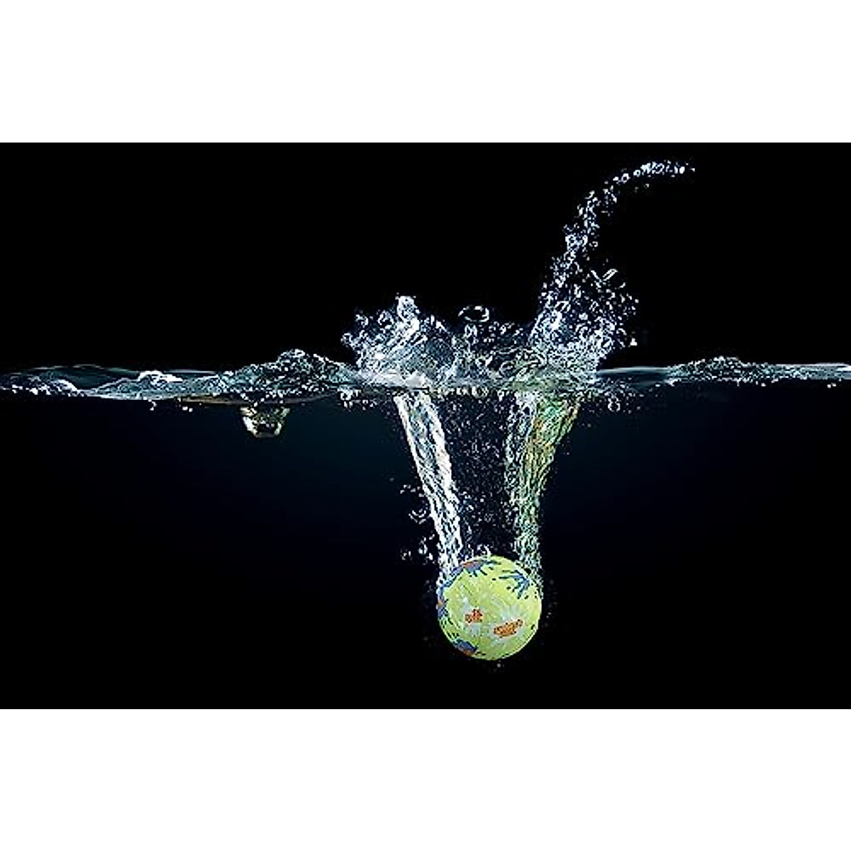 The Dreidel Company Splash Water Bouncing Ball, Outdoor Pool Water Activity Fun Toy, Birthday Party Events, Gatherings, 3" (3-Pack)