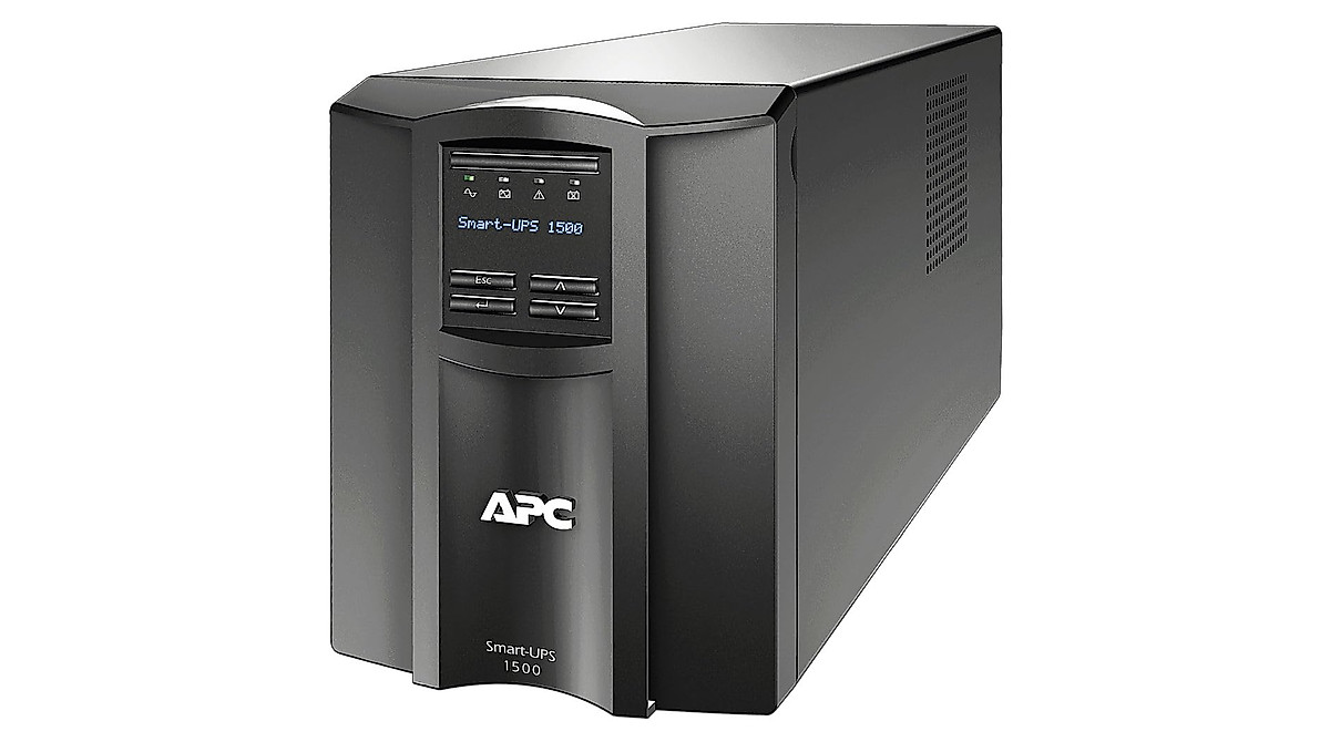 APC 1500VA Smart UPS with SmartConnect - Battery Backup & Surge Protection