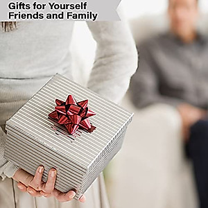 RXLUY Titanium Quick Release Keychain, Detachable Convenient Double-End Swivel EDC Key Chain Ring Clip Holder Car Accessory