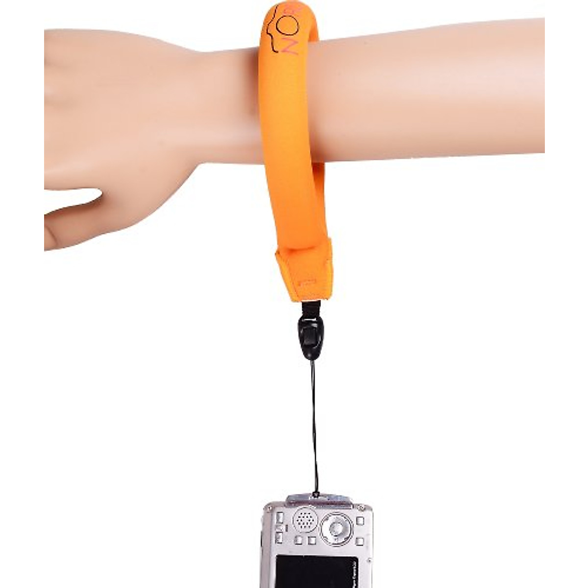 Nordic Flash Waterproof Camera Float - Pack of 2 - Red & Orange