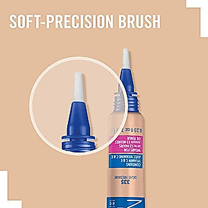 Rimmel Match Perfection 2-in-1 Concealer and Highlighter, Light Medium, 1 Count