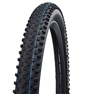 Schwalbe Racing Ray Tire - 27.5 x 2.25, Tubeless, Folding, Black, Evolution Line, SnakeSkin, Addix Speedgrip