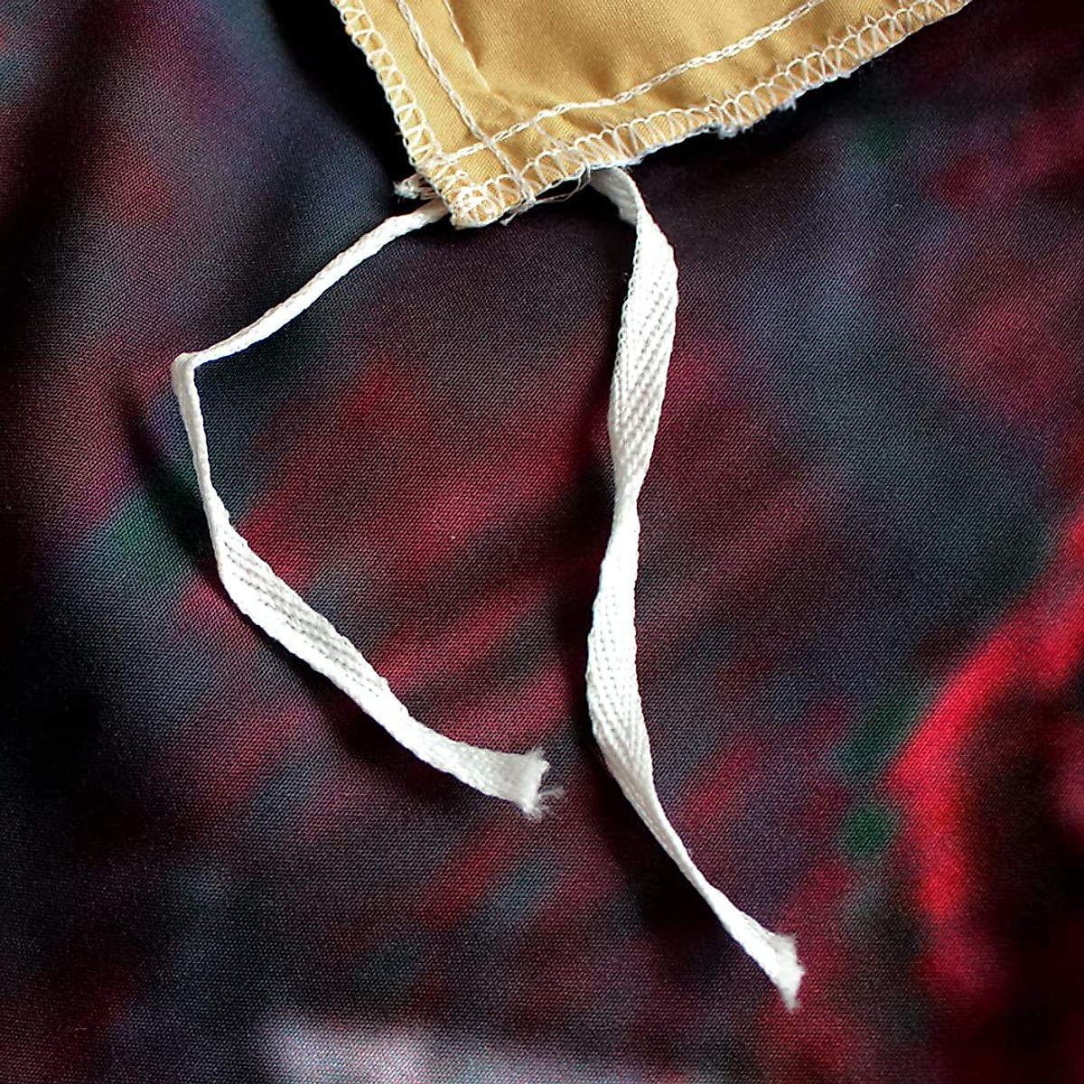 Skull Halloween Duvet Cover King - Love Never Dies Duvet Cover with 2 Pillowcases, Fun Image of Vibrant Colors, Zipper Closure, Super Soft, ZHH