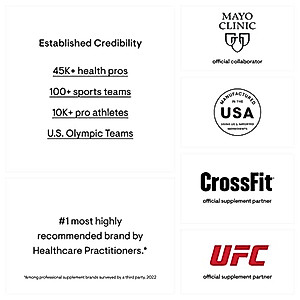 Thorne Memoractiv - Nootropic Brain Supplement for Focus, Creativity, and Concentration - Ashwagandha, Ginkgo, Lutemax, Bacopa, Pterostilbene - Gluten-Free, Dairy-Free - 60 Capsules - 30 Servings