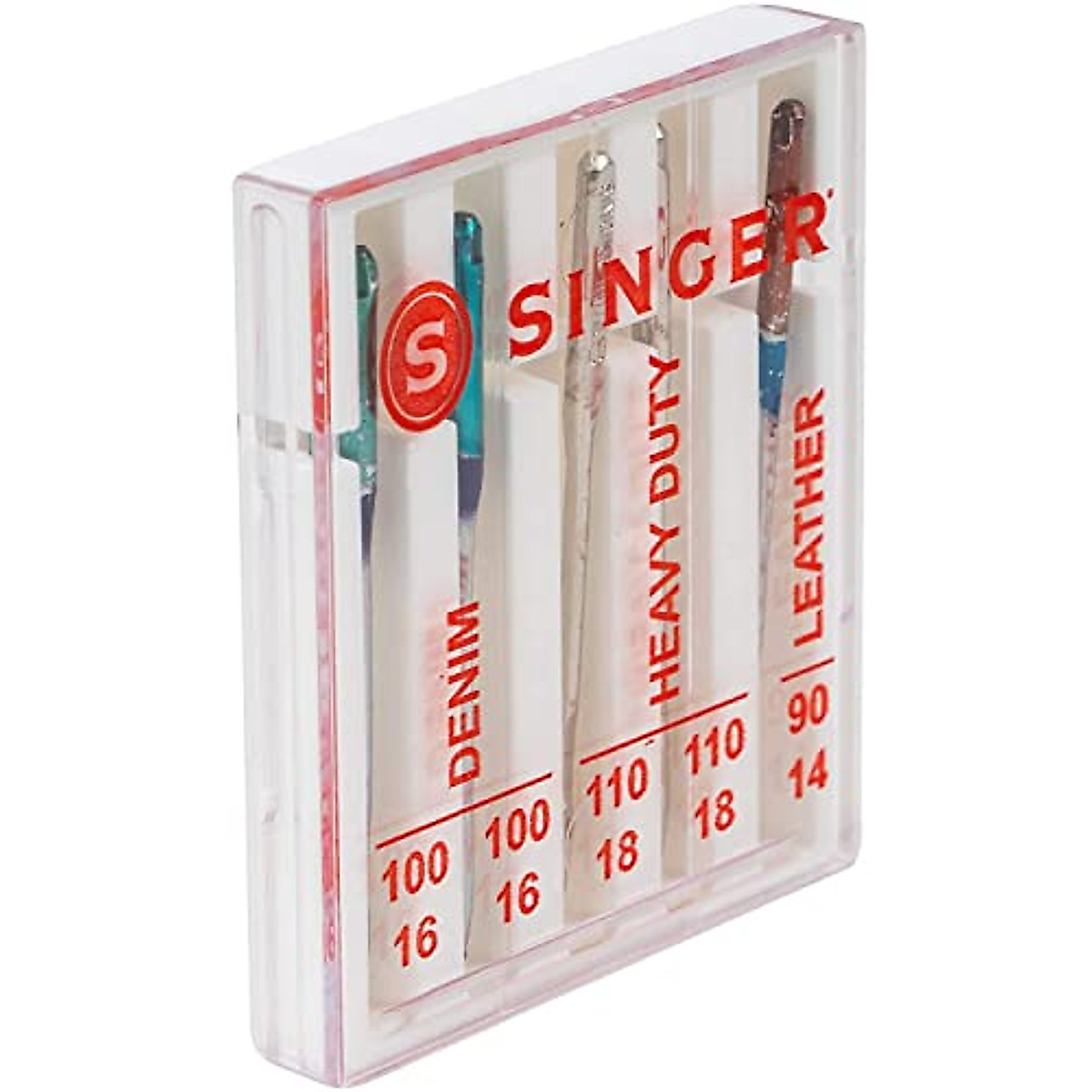 SINGER Sewing Machine Bundle M1000+, 32 Stitch Applications, Mending Machine, Simple, Portable, Great for Beginners, Top Drop-In Bobbin, Reverse Lever, 5 heavy duty needles, Kwalicable Cleaning Cloth