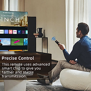 Remote for Vizio Smart TV Remote XRT-140 and Vizio Smart TV Quantum 4K UHD HDR OLED HDTV SmartCast, Vizio D M P V Series LED LCD 24 32 40 43 50 55 58 60 65 70 75 85 inch TV Watchfree