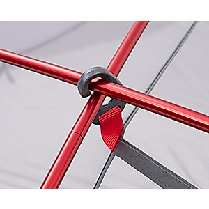 ALPS Mountaineering Helix 2-Person Tent - Charcoal/Red