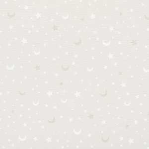 Dream On Me Starry Night 150" Continuous Coil Inner Spring Crib and Toddler Bed Mattress, Grey Stars Waterproof Vinyl Cover | Greenguard Gold and JPMA Certified | Maximum Support and Safety