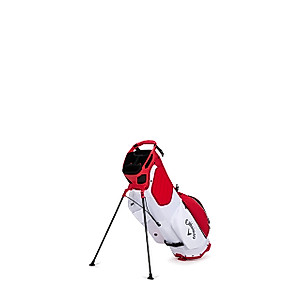 Callaway Golf Fairway Plus Golf Bag (Fairway Plus, Fire/White)
