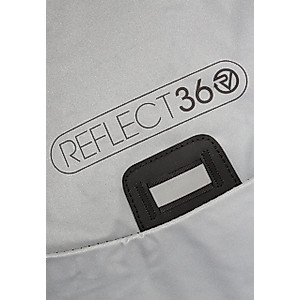 Proviz Sports Reflect360 100% Reflective High-Viz Highly Water Resistant Backpack/Rucksack, Great for Sports + Cycling