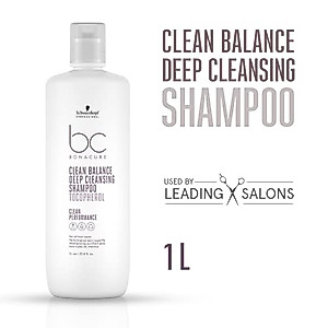 BC BONACURE Deep Cleansing Micellar Shampoo, 33.8-Ounce