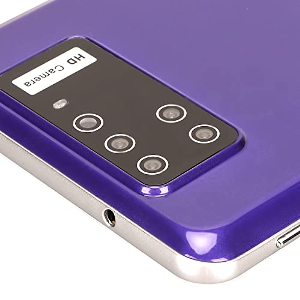 LBEC Kids Tablet, 7in Tablet Purple 100240V for 10 IPS Display Screen 4GB 32GB for Children (US Plug)