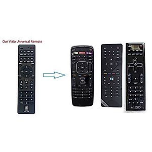 New Nettech XRT100 Universal Remote Control for All VIZIO BRAND TV, Smart TV - 1 Year Warranty