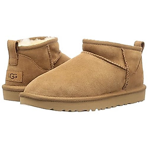 UGG Women's Classic Ultra Mini Boot, Chestnut, 07