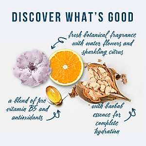 Pantene Sulfate Free Conditioner, Hydrates Dry Damaged Hair, Nutrient Blends with Baobab Essence, Safe for Color Treated Hair, 8.0 oz