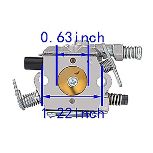 Milttor MS 250 Carburetor Fit Sthil 021 023 025 MS210 MS230 Chainsaw with 1123 160 1650 Filter Replace WT286