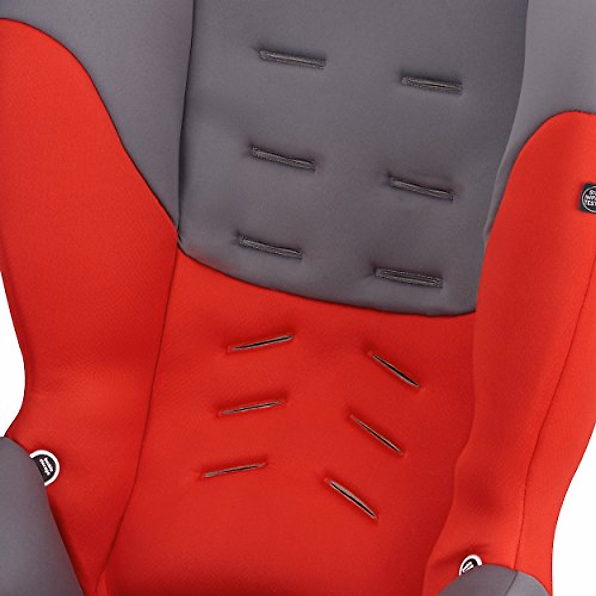 Evenflo Sonus Convertible Car Seat, Lava Red