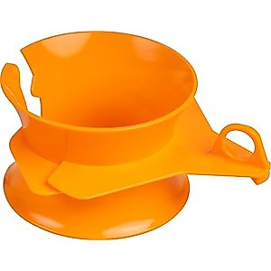 Jonard Tools CPF-215 Cable Funnel Drop Ceiling Protector, Orange