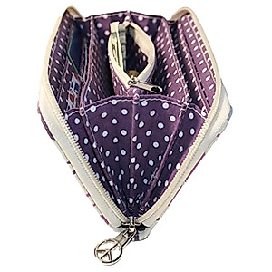 Bungalow360 Zip Around Wallet - Octopus