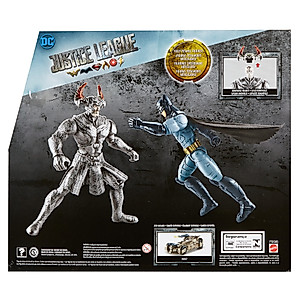 Mattel Justice League Steppenwolf vs Batman 2-Pack Figures