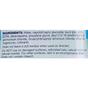 Clean Shower Daily Shower Cleaner Refill 60oz (Packaging May Vary)