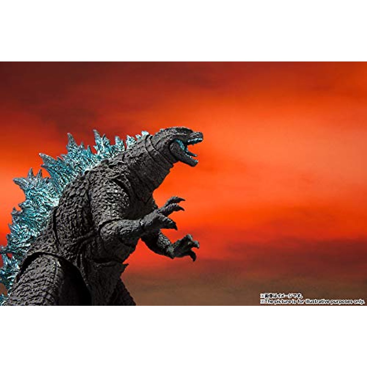 TAMASHII NATIONS - Godzilla Vs. Kong - Godzilla from Movie Godzilla VS. Kong (2021), Bandai Spirits S.H.MonsterArts Action Figure