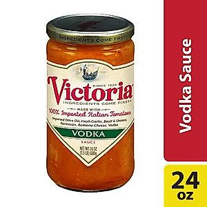 Victoria Vodka Sauce, 25 Ounce