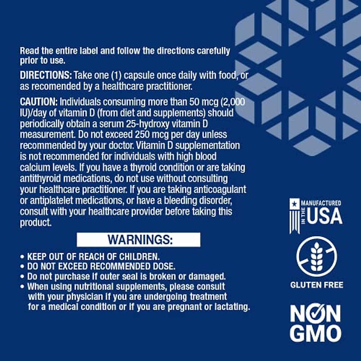 Life Extension Vitamins D and K with Sea-Iodine – Bone, Brain, Thyroid & Arterial Support – Non-GMO, Once Daily, Gluten-Free – 60 Capsules