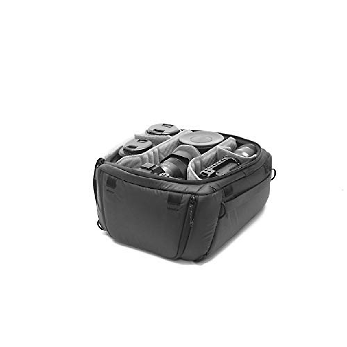 Peak Design Medium Camera Cube compatible with Peak Design Travel Bags (BCC-M-BK-1)