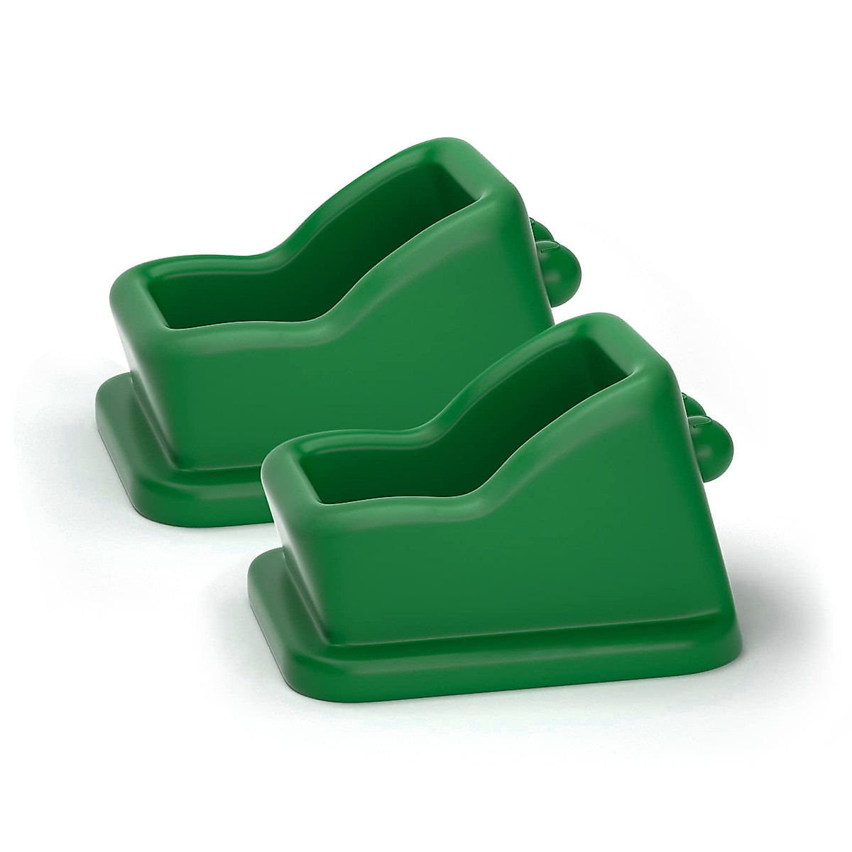 G Ganen 2-Pack Buckle Holder Compatible with Baby Seat - Keep Bucklein Upright Position and Makes Buckling Easier (Green, Animal)