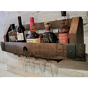 Whiskey Shelf Bunghole