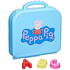 Peppa Pig Peppa’s Alphabet Case, ABC Toys, Puzzle Preschool Toys for 3 Year Olds and Up