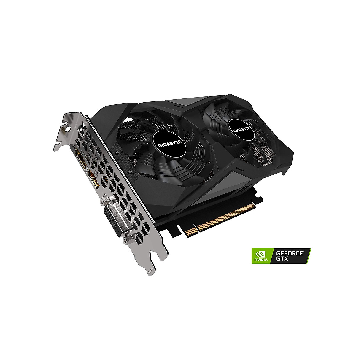 Gigabyte GeForce GTX 1650 D6 WINDFORCE OC 4G Graphics Card, 2X WINDFORCE Fans, 4GB 128-Bit GDDR6, GV-N1656WF2OC-4GD Video Card