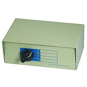 Monoprice 101374 BNC AB 4 Position Switch Box