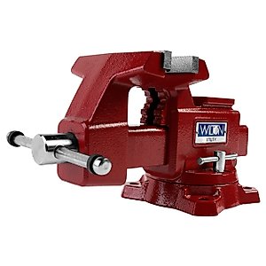 Wilton 675U Utility Bench Vise, 5-1/2" Jaw Width, 5" Jaw Opening (28819)