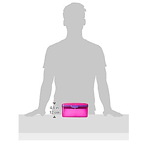 Sistema Lunch Quaddie-67.6 oz / 2 l, 2 l, Assorted Colours