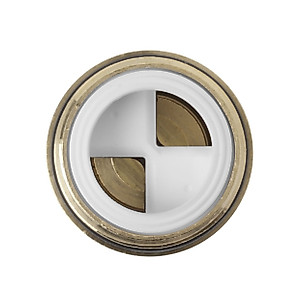 Kohler 1000187 Cold 3/4-Inch Ceramic Valve , Gold