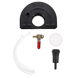ULTECHNOVO Grinder Guard Water Slotting Dust Cover - Water Slotting Dust Cover Water Pump Angle Grinder Guard