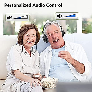 Avantree D4169 & HS910 & HS907, Bundle - Wireless Earbuds for TV Watching with Bluetooth Transmitter, No Audio Delay, Plug n Play & Neckband Headphone Stand & Headphone Holder Wall Mount