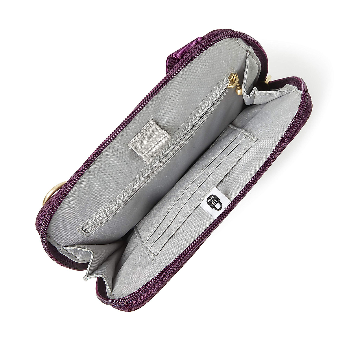 Baggallini womens Brooke crossbody, Plum Berry, One Size US