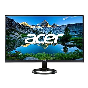 Acer R271Q Bbix 27.0" Full HD (1920 x 1080) IPS Monitor | AMD FreeSync Technology | Ultra-Thin | Edge-to-Edge | Zero-Frame | 1ms VRB | (HDMI & VGA ports)