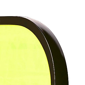 Onix React Pickleball Paddle Features Boosted Sweet Spot from Nomex Core Insert and Graphite Face,Green