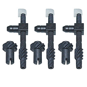 AUMEL Chain Adjuster Tensioner Screw Kit 3Pcs For Husqvarna 455 Rancher, 455, 460 Chainsaw Replace 575260403.