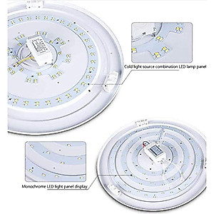 Fashionable chandelier Retro modern industrial chandelier/LED Invisible Ceiling Fans with Lamp,Wood Fan Lights Remote Control Chandelier with Electric Fan Lighting for Bedroom and Restaurant,Whiteligh