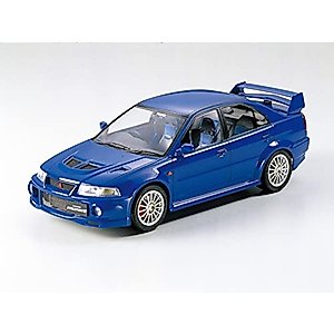 Tamiya 24213 1/24 Mitsubishi Lancer Evolution Vi Plastic Model Kit