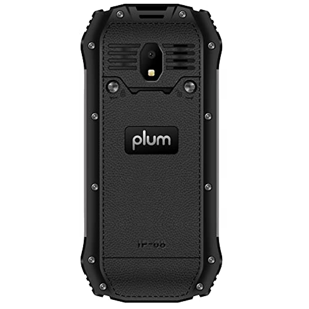 Plum Ram 10 4G LTE Unlocked Rugged Phone 2022 Model - ATT, Tmobile - Black