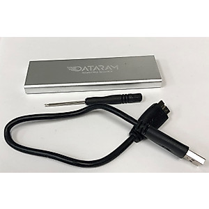 Dataram External SSD Enclosure for The 2012 MacBook Pro EMC 2512 & EMC 2557, 2013 Apple MacBook Pro EMC 2672 & EMC 2673