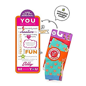 Set of 3 Kooky Stars Ankle Socks, size 10-110
